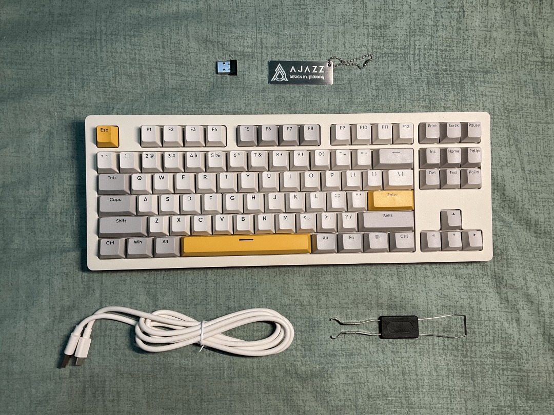 AJAZZ AKC087 Mechanical Keyboard, Computers & Tech, Parts & Accessories, Computer Keyboard on ...