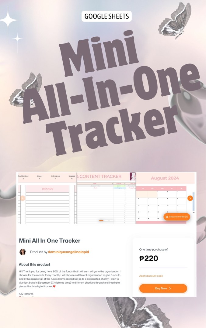 ALL IN ONE TRACKER, Computers & Tech, Laptops & Notebooks on Carousell