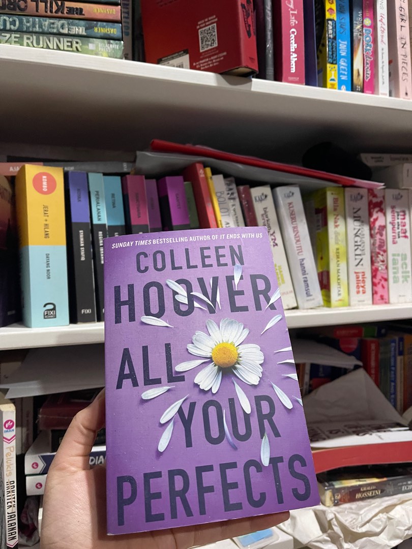 All Your Perfect by Colleen Hover, Hobbies & Toys, Books & Magazines ...