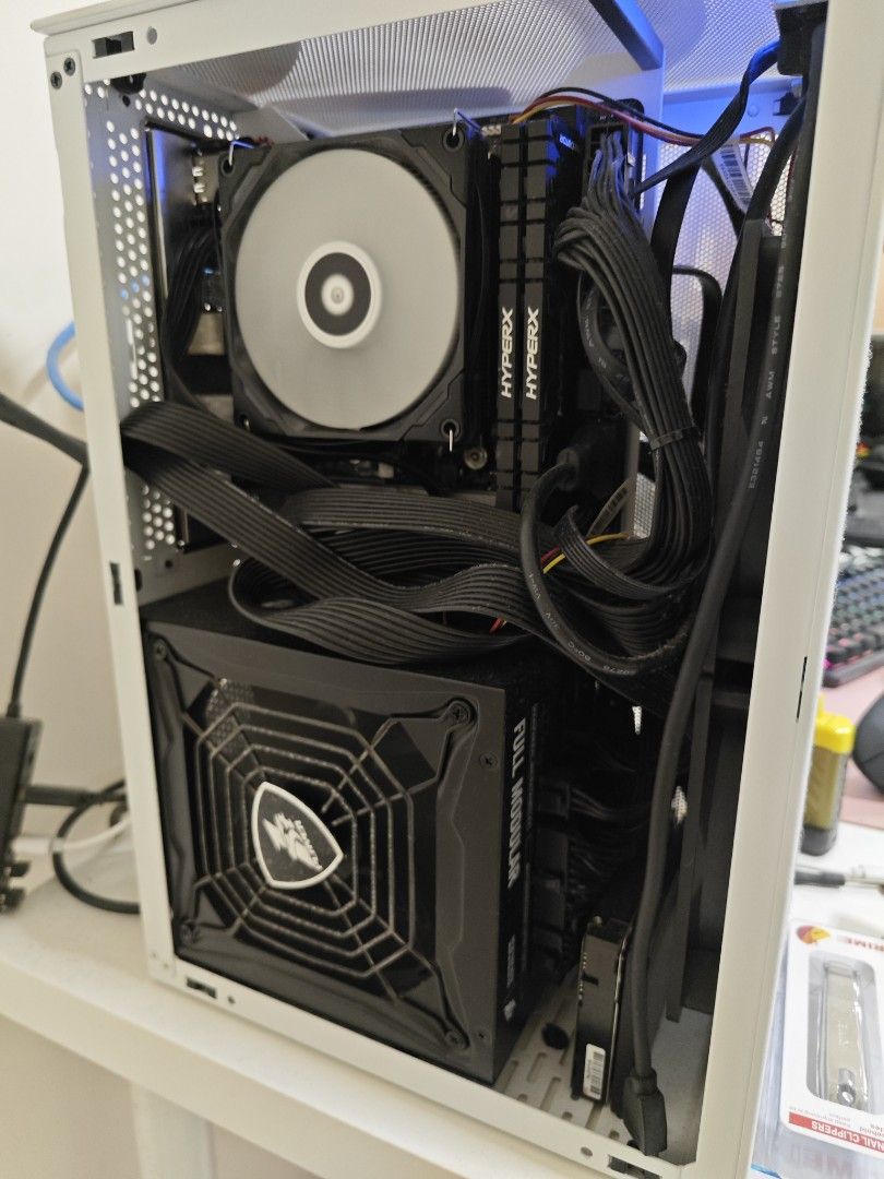 Amd itx gaming rig with RX6600xt, Computers & Tech, Desktops on Carousell