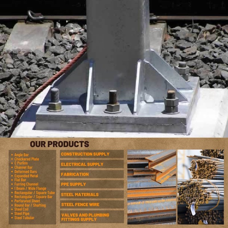 Anchor Bolt and Base Plate / 18"x46"x3/4"thk Base Plates / MS Plate ...