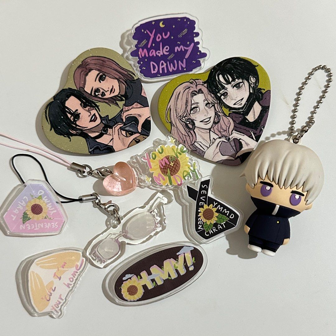 aniks svt jjk howl haikyuu yuta nct gl nana, Hobbies & Toys ...