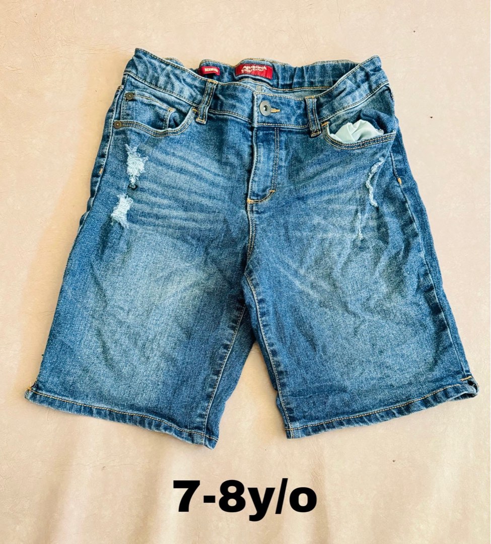 Arizona Denim Kids Short, Babies & Kids, Babies & Kids Fashion on Carousell