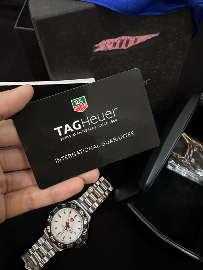 100% Authentic TAG Heuer watch, Men's Fashion, Watches & Accessories ...