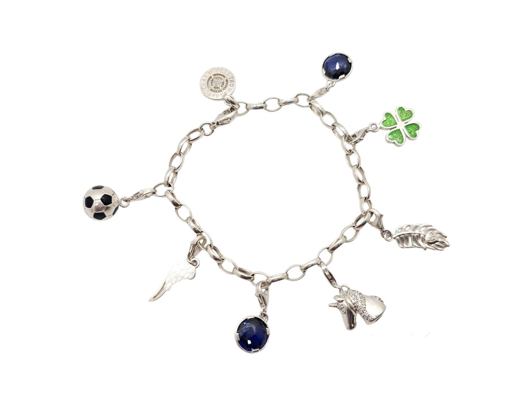 AUTHENTIC THOMAS SABO LIMITED EDITION CHARM CLUB 10 YEAR ANNIVERSARY ...