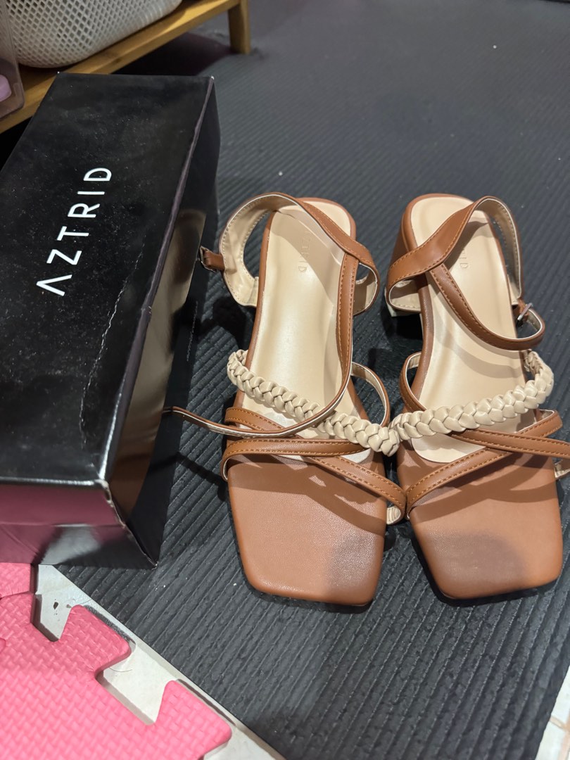 Aztrid sandals, Women's Fashion, Footwear, Sandals on Carousell