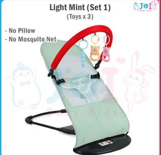 Sweet Cherry Baby Bouncer Rocker, Babies & Kids, Infant Playtime on ...