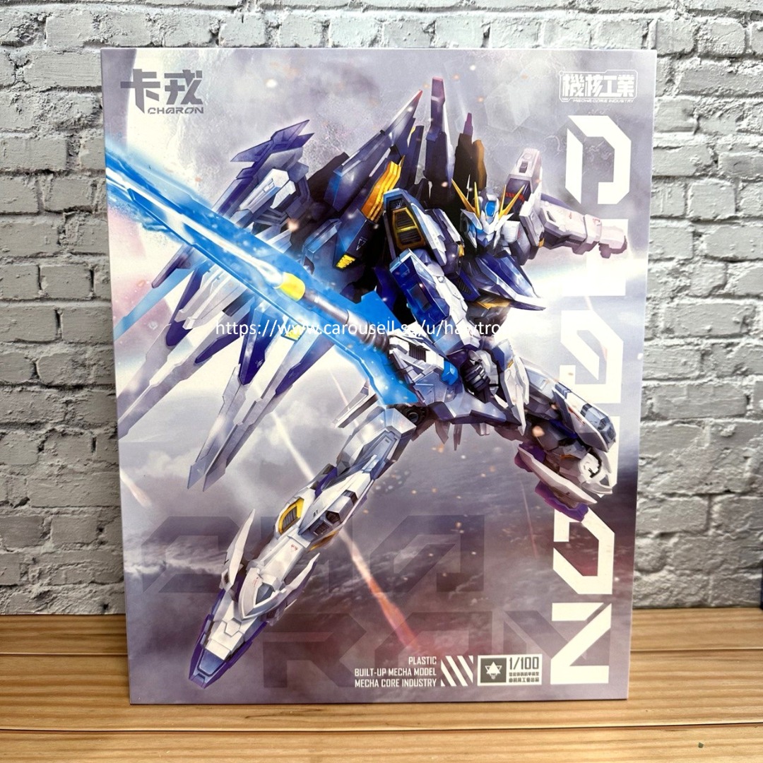 Mecha Core Industry, 1/100 scale Charon 卡戎 (model kit), Hobbies & Toys ...