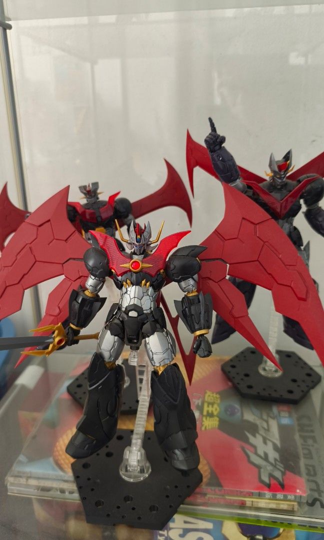 Bandai Hg Infinity Mazinger /Great mazinger / Mazinkaiser Set, Hobbies ...