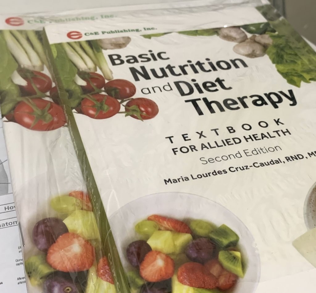 Basic Nutrition and Diet Therapy Textbook fro Allied Health Second ...