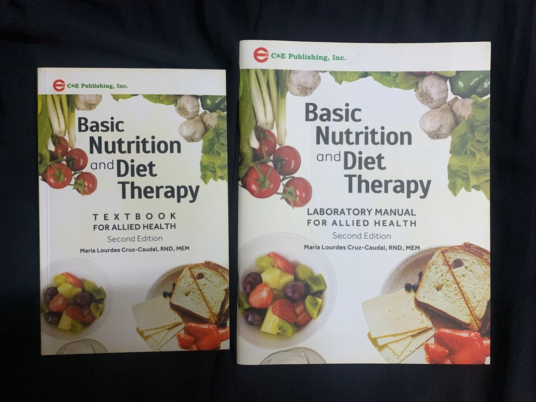 Basic Nutrition and Diet Therapy (textbook & Manual), Hobbies & Toys ...