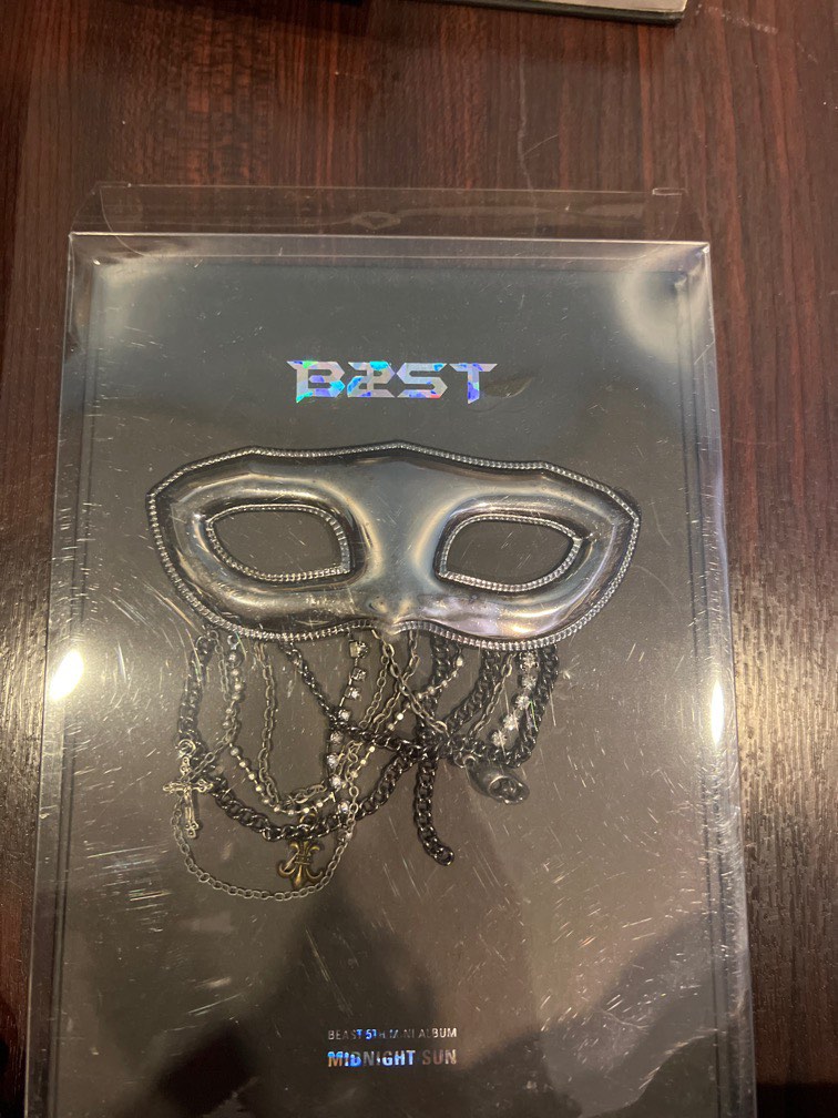 BEAST 5th mini album, Hobbies & Toys, Collectibles & Memorabilia, K ...