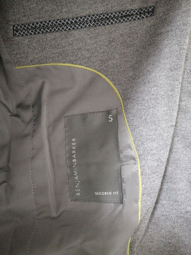 Benjamin Barker suit (grey), Men's Fashion, Coats, Jackets and ...