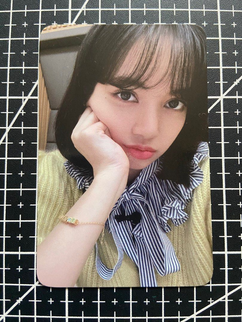 Blackpink Lisa Photobook Photocard Sale, Hobbies & Toys, Memorabilia ...