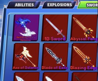 LF BLADE BALL NIGHTFALL VIOLIN, Video Gaming, Gaming Accessories, In ...