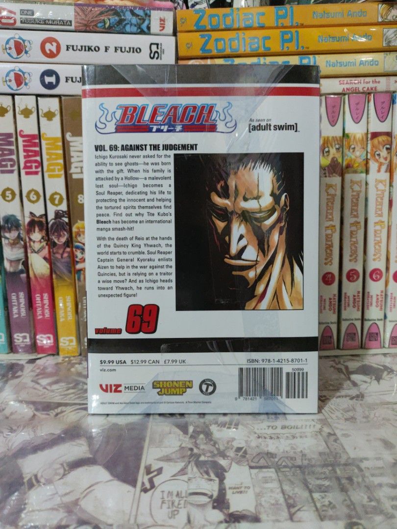 Bleach Volume 69, Hobbies & Toys, Books & Magazines, Comics & Manga on ...