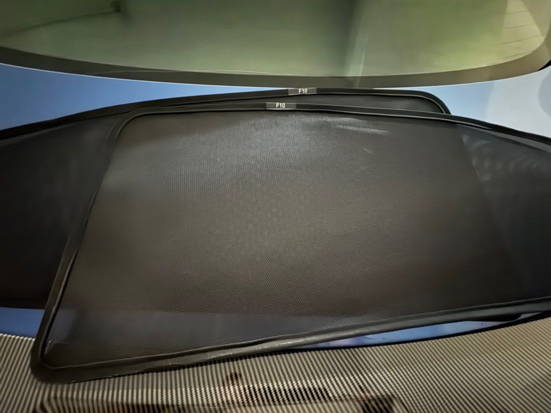 BMW F10 Rear Sunshade Car Accessories Accessories on Carousell