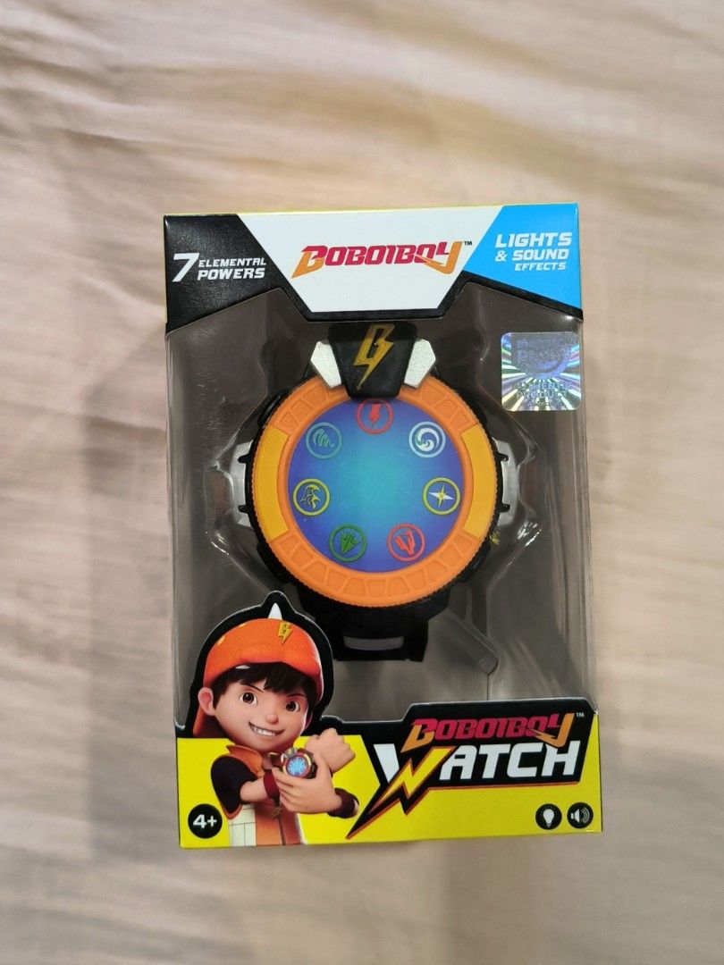 Boboiboy Watch, Hobbies & Toys, Toys & Games on Carousell