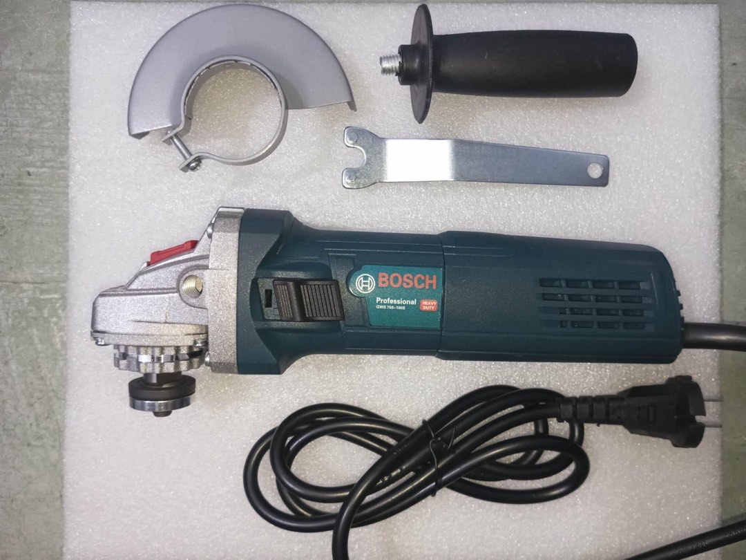 Bosch original angle grinder with variable speed, Commercial ...