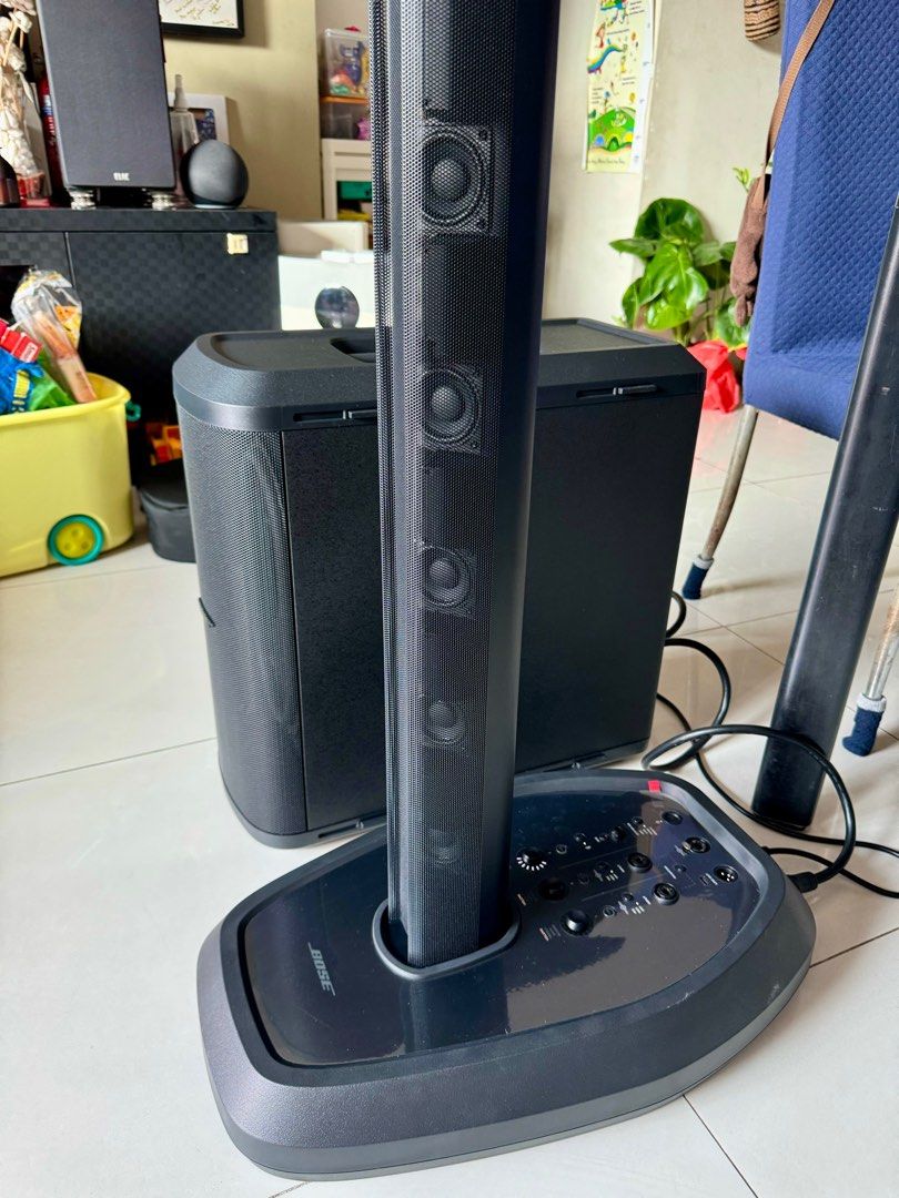 Bose L1 PRO32 Portable Line Array Bluetooth Speaker PA System with Sub1 ...