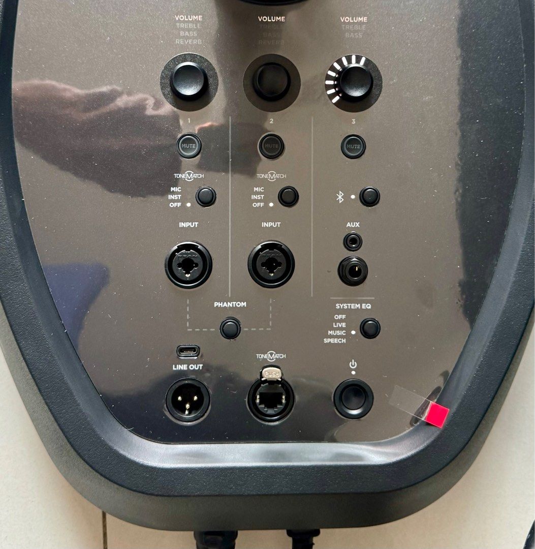 Bose L1 PRO32 Portable Line Array Bluetooth Speaker PA System with Sub1 ...