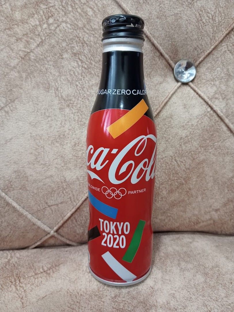 Botol aluminium Coca cola Tokyo 2020, Everything Else, Others on Carousell