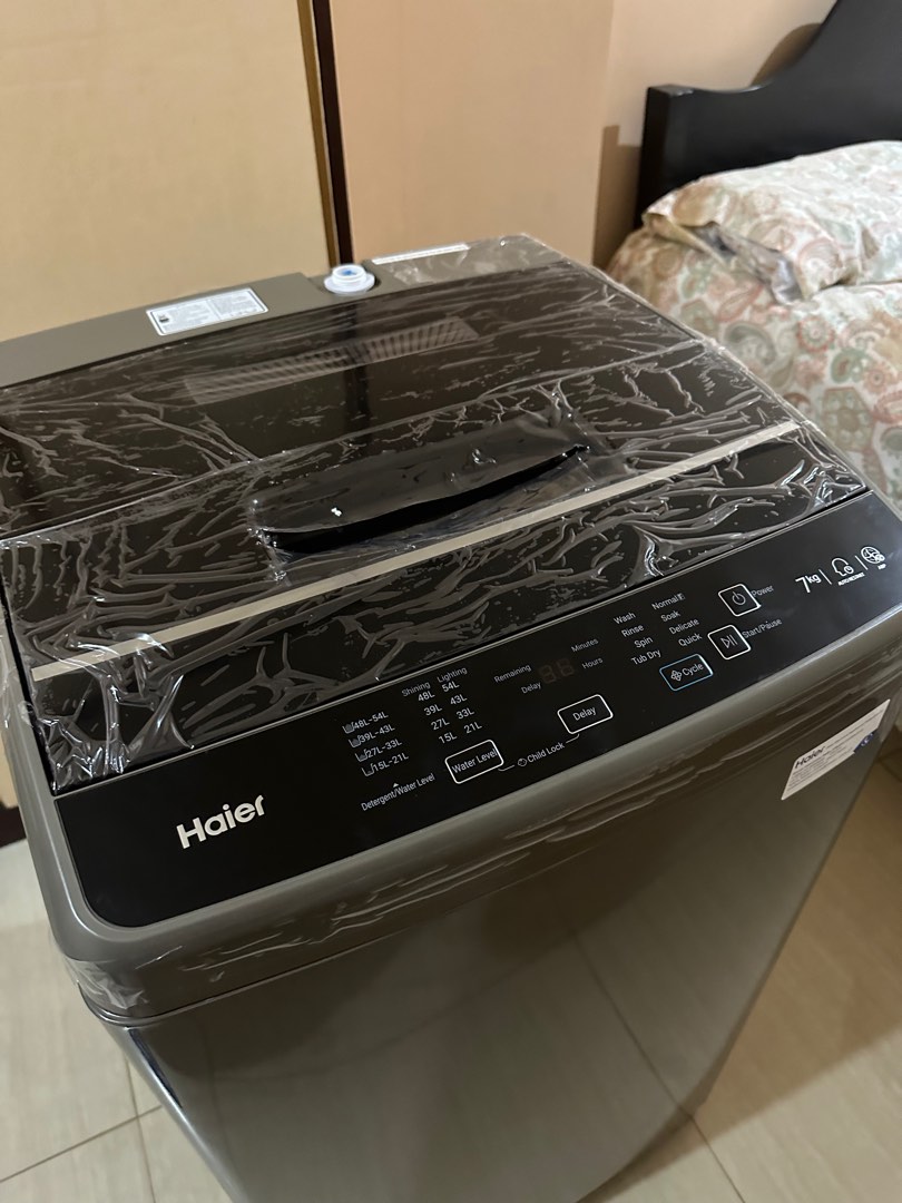 Brand New Haier Washing Machine - Haier HWM70-1269S5 7kg Top Load ...