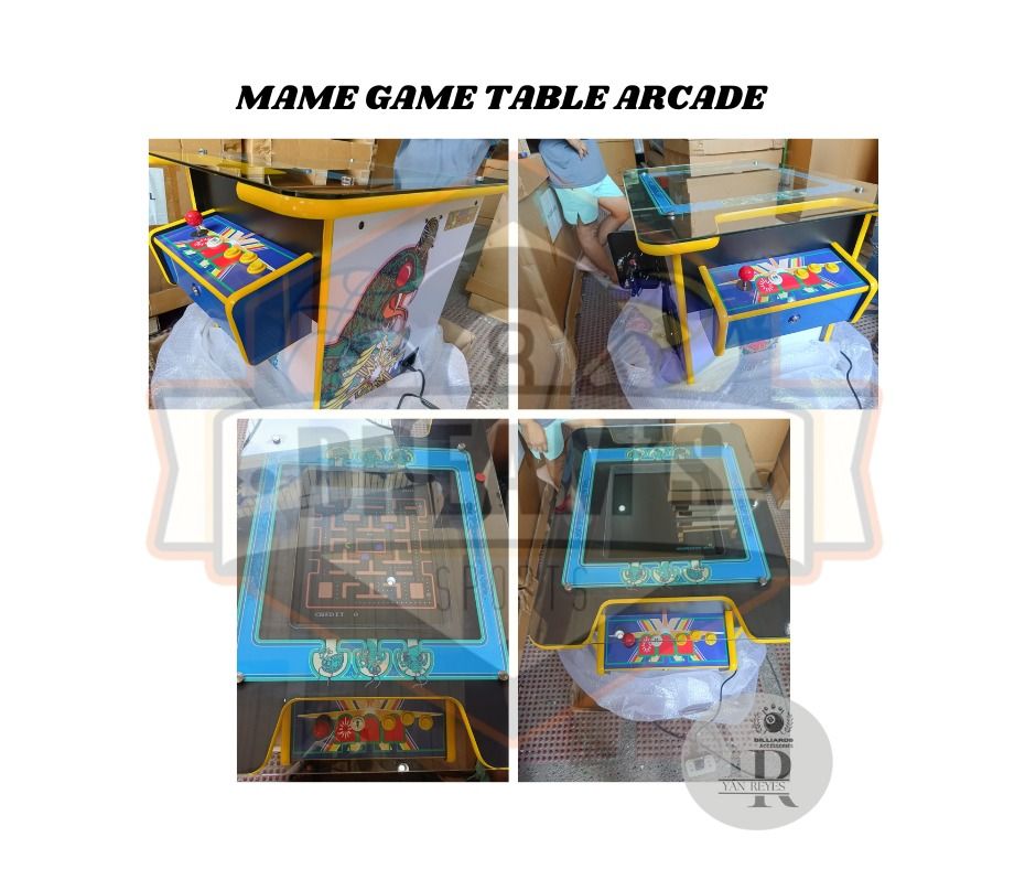 BRANDNEW!!! MAME GAME TABLE ARCADE, Video Gaming, Video Games ...