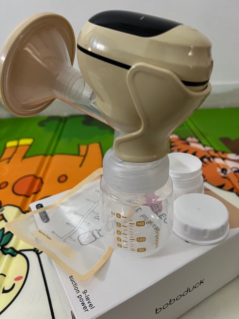 Breast pump Boboduck, Babies & Kids, Nursing & Feeding, Breastfeeding ...