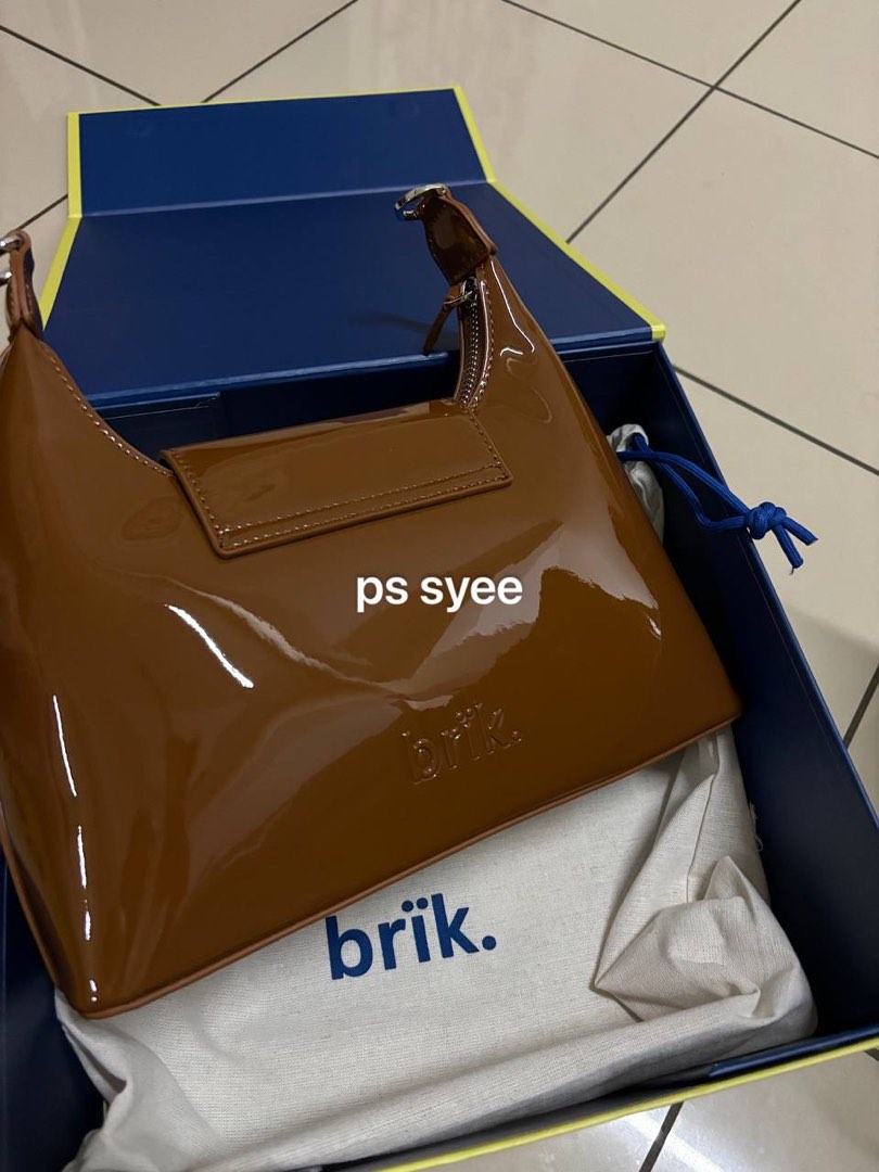brik/by.brik, Women's Fashion, Bags & Wallets, Shoulder Bags on Carousell