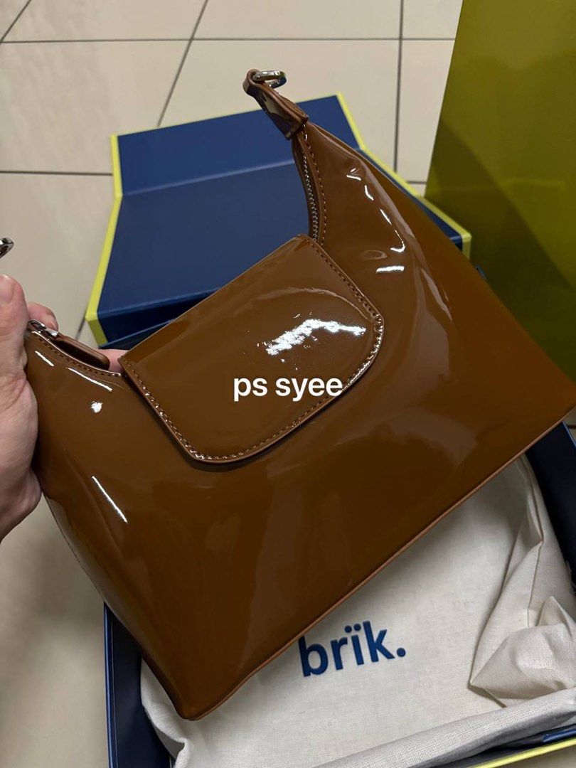 brik/by.brik, Women's Fashion, Bags & Wallets, Shoulder Bags on Carousell
