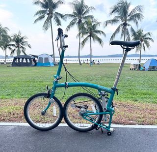 Brompton M3, Sports Equipment, Bicycles & Parts, Bicycles on Carousell
