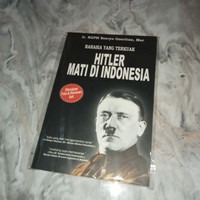 buku Rahasia yang Terkuak Hitler Mati di Indonesia, Buku & Alat Tulis ...