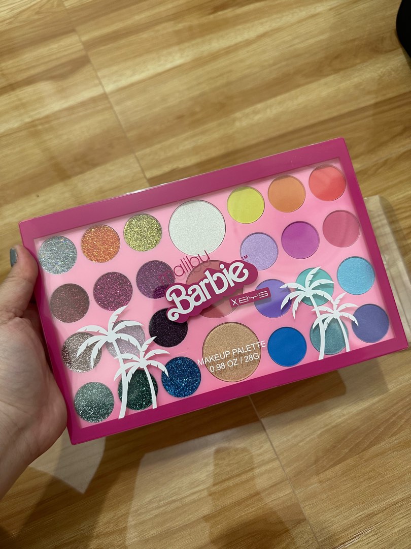 BYS - Barbie eyeshadow pallete, Beauty & Personal Care, Face, Makeup on ...