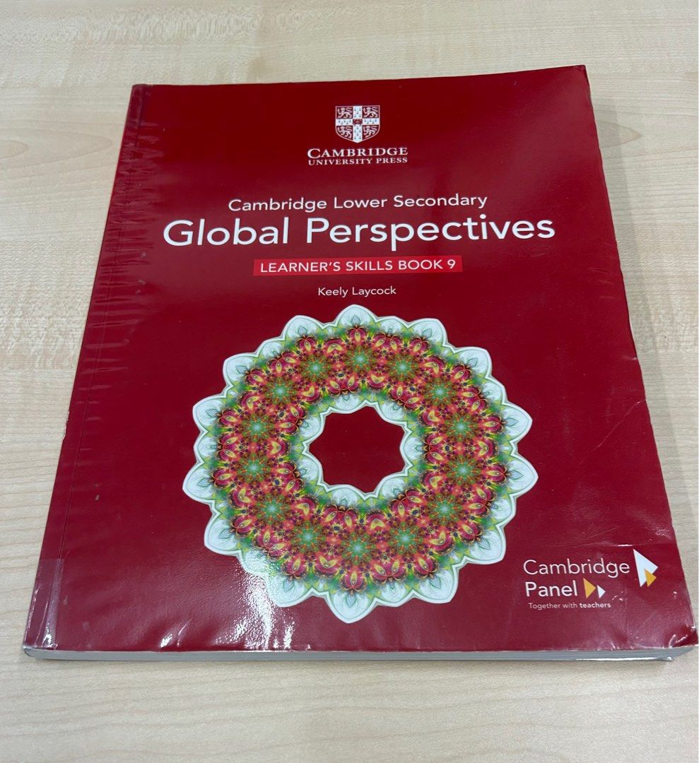 Cambridge Lower Secondary Global Perspectives Learner’s Skills - Book 9, Hobbies & Toys, Books ...