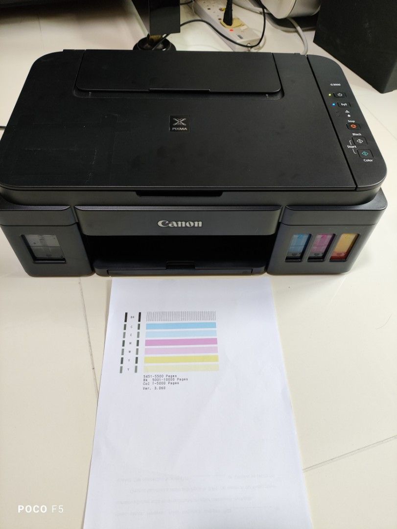 Canon G3000 printer, Computers & Tech, Printers, Scanners & Copiers on ...
