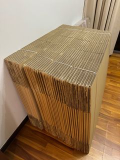 New XL Double Layer Carton Box : 60cm(L) x 48cm(W) x 42cm(H), Furniture ...