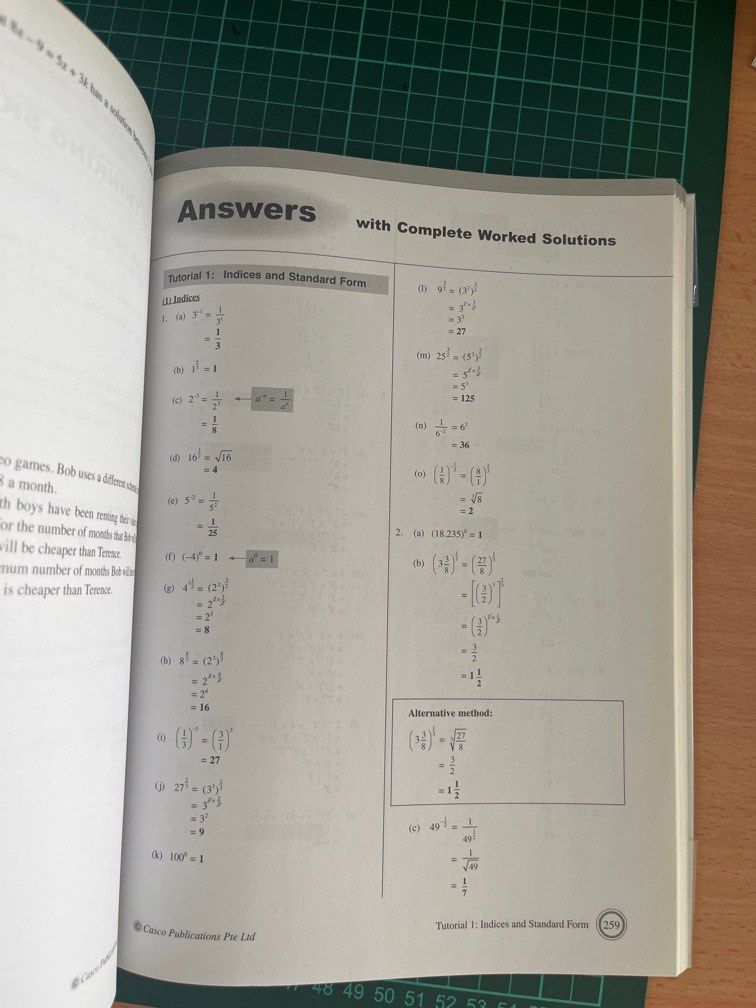 Casco Singapore Math sec 3A, Hobbies & Toys, Books & Magazines ...