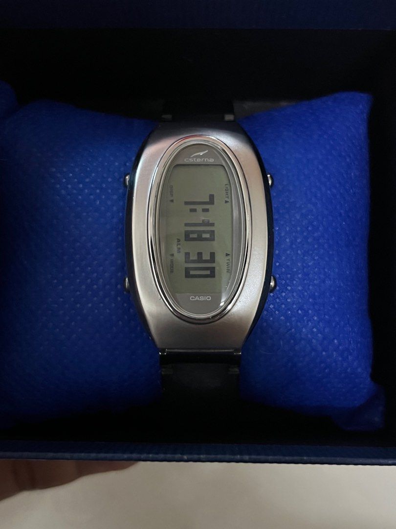 Casio csterna model csn-011, Men's Fashion, Watches & Accessories ...