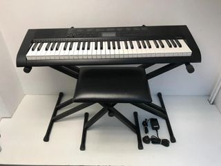 (fixed price, location 460405) Casio CTK-220L 49-Key Piano Keyboard ...