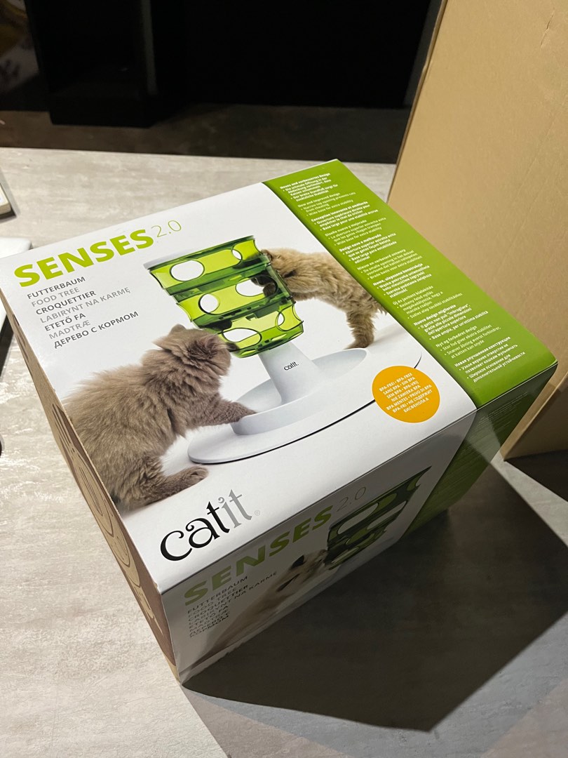 Catit Senses 2.0 Food Tree, Pet Supplies, Homes & Other Pet Accessories ...