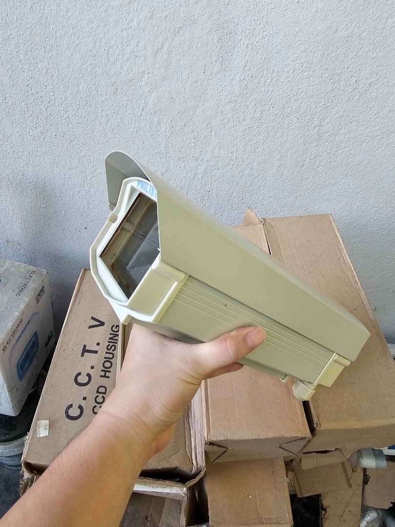 CCTV Housing Casing Classic Type, Furniture & Home Living, Security ...