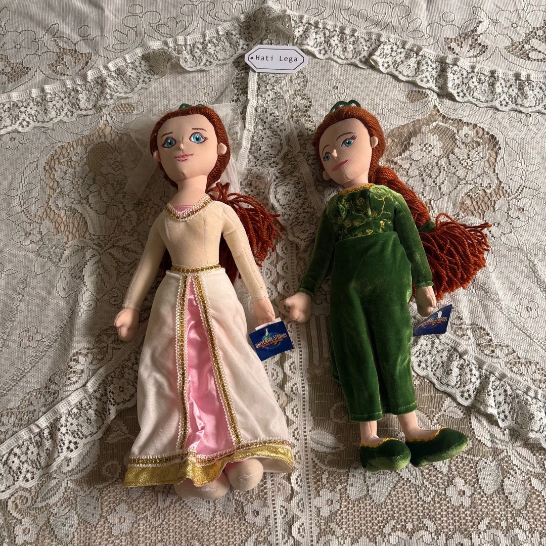 [CEK CAPTION] 2010 Brand New With Tag Universal Studio Singapore Fiona ...