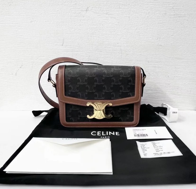 Celine triomphe, Luxury, Bags & Wallets on Carousell