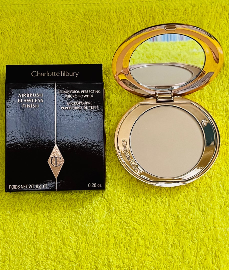 Charlotte Tilbury Fullsize Powder, Beauty & Personal Care, Face, Makeup ...