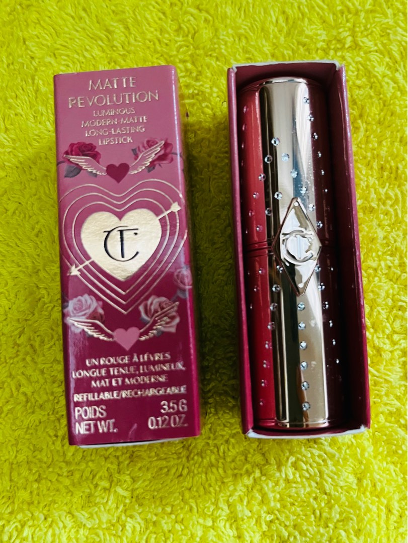 Charlotte Tilbury KISSING REFILLABLE LIPSTICK, Beauty & Personal Care ...