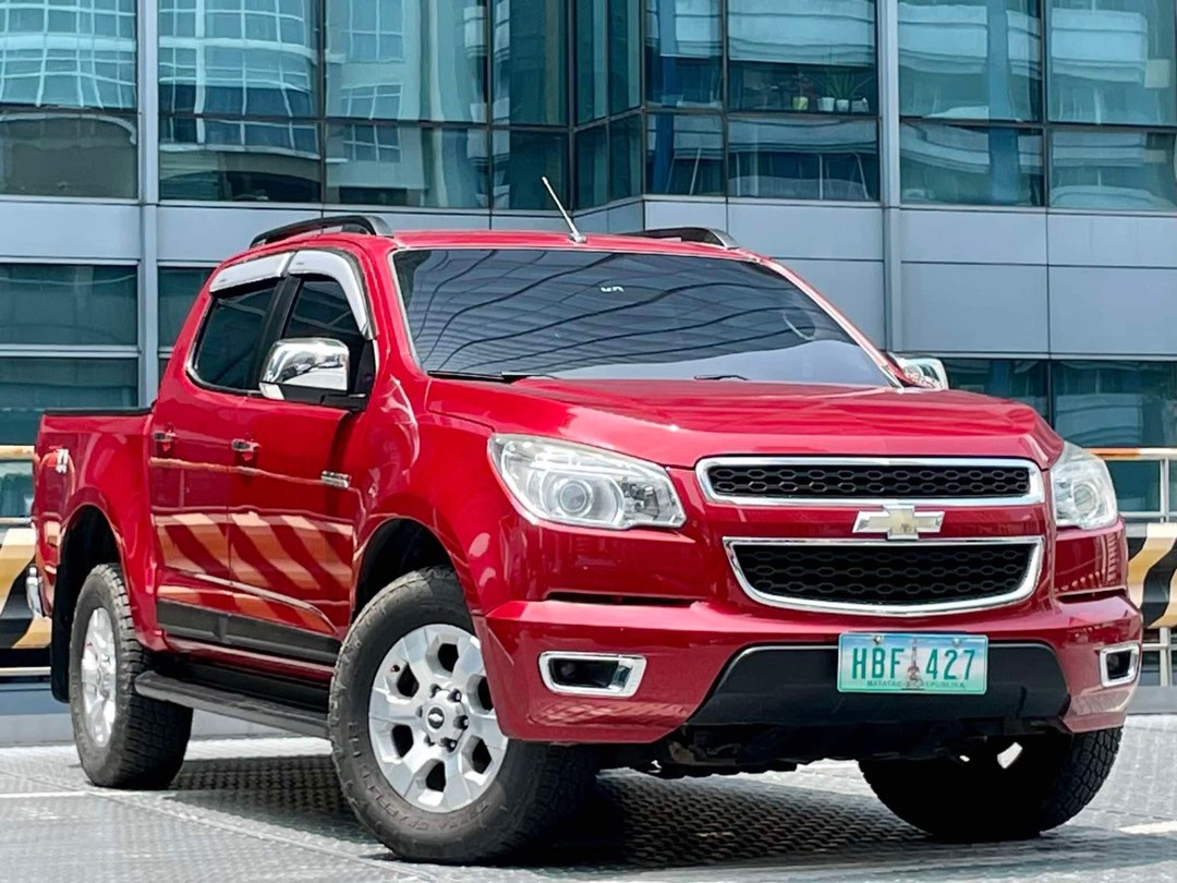 Chevrolet Colorado 4x4 2.6 LTZ Z71 Auto, Cars for Sale, Used Cars on ...