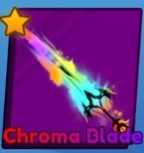 WTS Chroma Blade (EXTREMELY RARE) | Blade Ball, Video Gaming, Video ...
