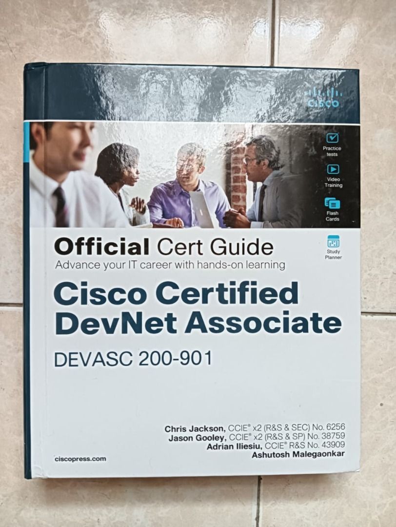 Cisco DevNet Associate 200-901, Hobbies & Toys, Books & Magazines ...
