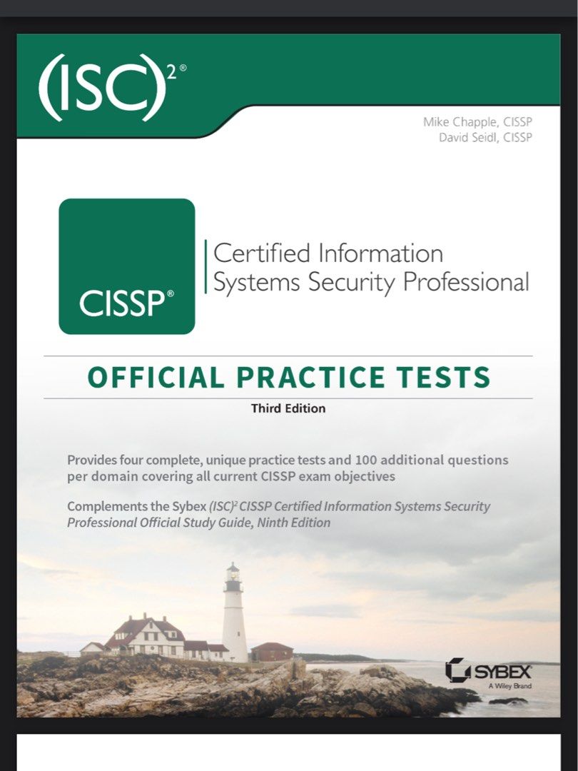 CISSP All-in-One Exam Guide 9th edition | CISSP Official Practice Tests ...
